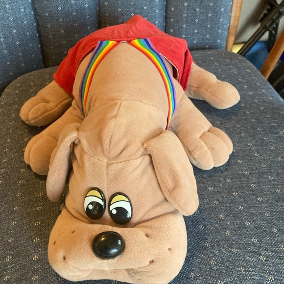 Pound Puppies | Toys | Pound Puppies Vintage 985 Tonka Large Browntan ...